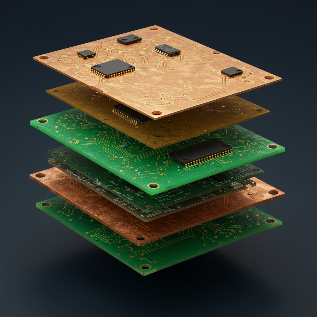 Complete PCB Layer Stackup Design Guide for 4 Layer Board