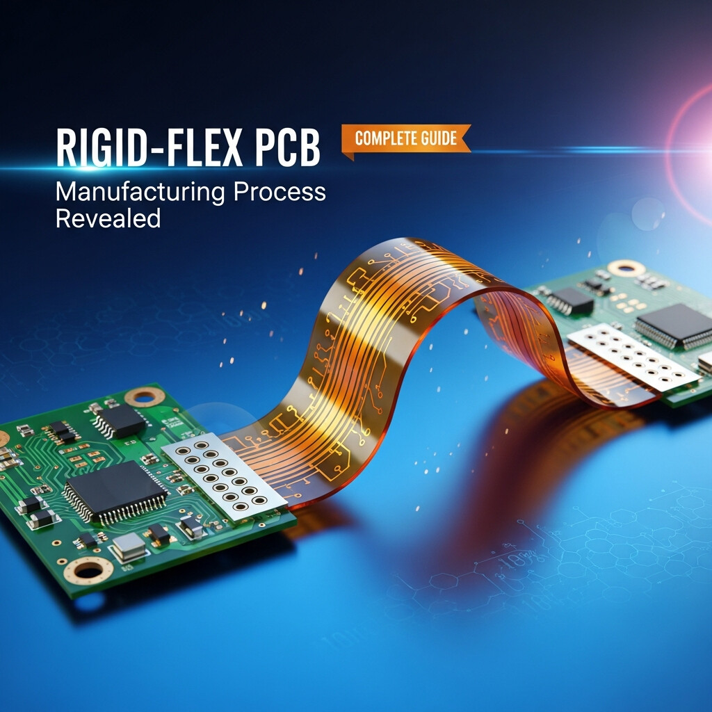 Rigid-Flex PCB Manufacturing Process: Step-by-Step Guide