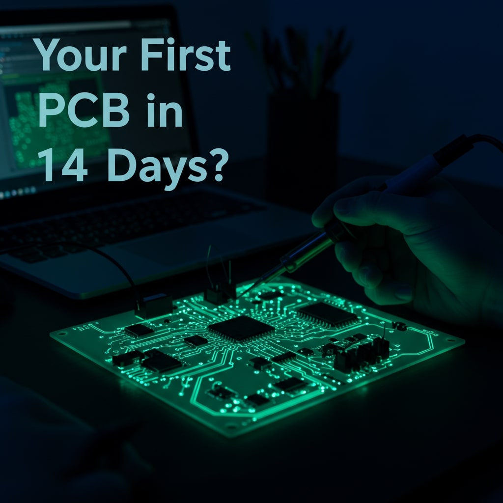 How to Learn PCB Design for Beginners (14-Day Roadmap) 2026