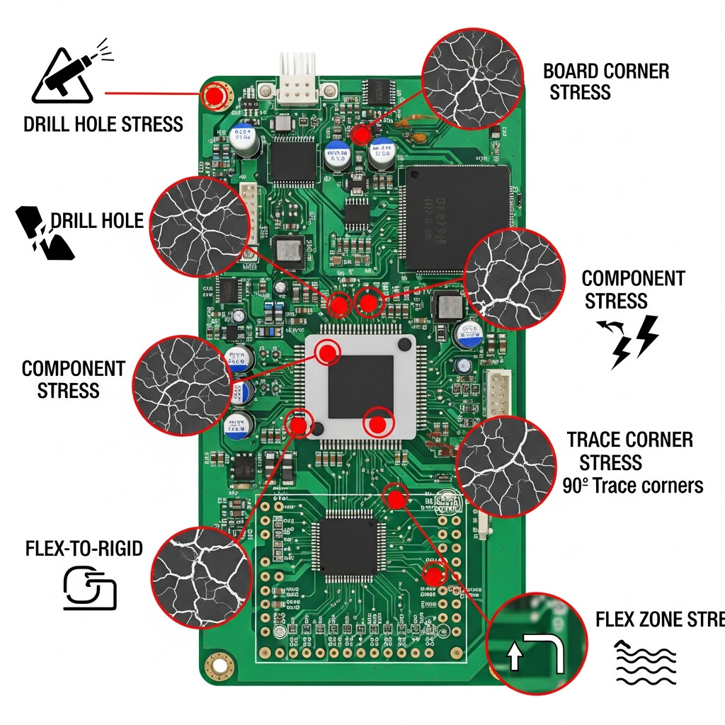 PCB Delamination Causes and Prevention Methods Guide