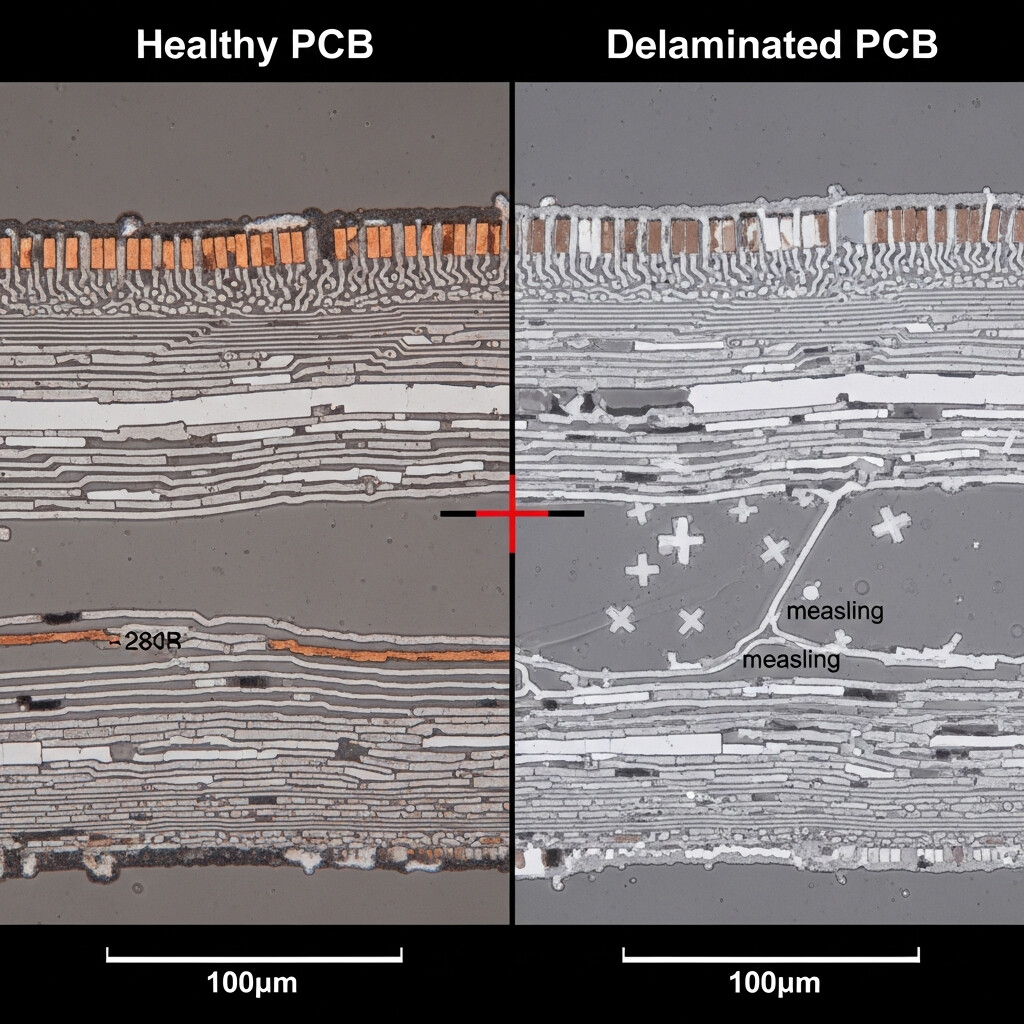 PCB Delamination Causes and Prevention Methods Guide