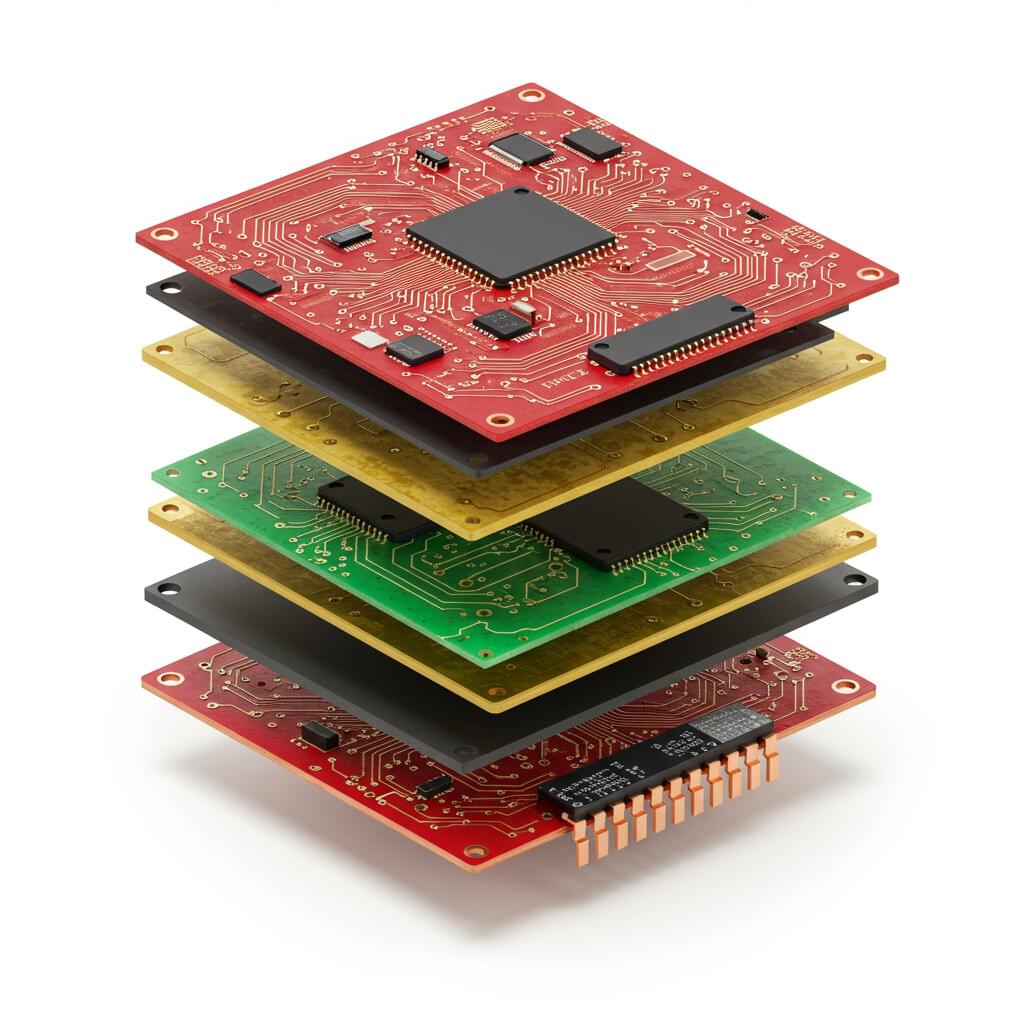 Complete PCB Layer Stackup Design Guide for 4 Layer Board